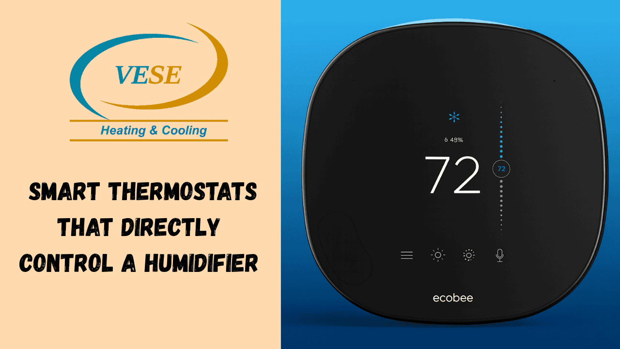 Smart Thermostats That Directly Control a Humidifier - Air Conditioning ...